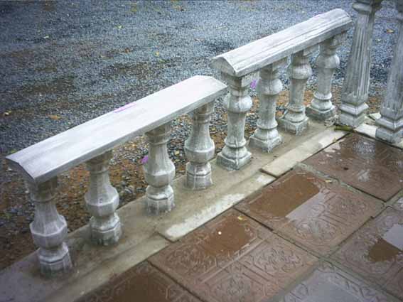 BALUSTRADES – Hawk Moulds